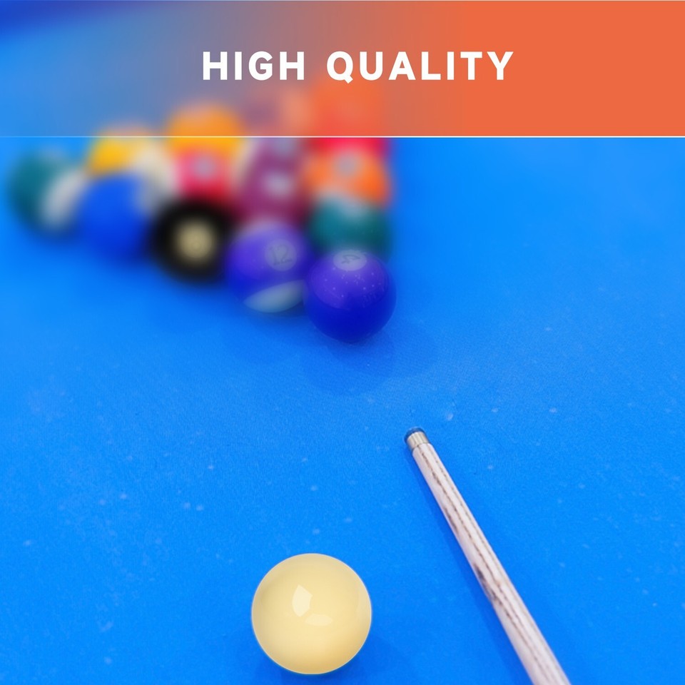 2-1/4" Standard Regulation Size Billiard Pool Cue Ball Replacement Cue ...
