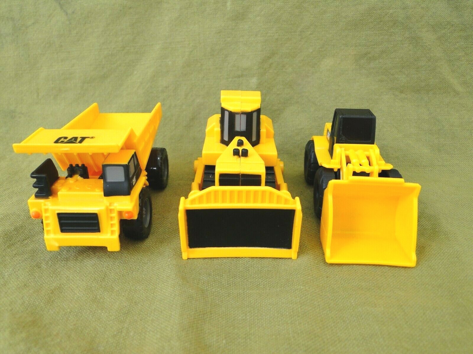 Lot of 3 Road Rippers Toy State CAT Caterpillar Mini Machines | eBay