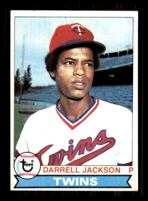 1979 Baseball Topps Darrell Jackson Minnesota Twins #246 RC | eBay
