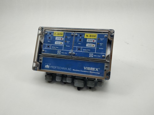 Db Pruftechnik Vib 5.784 I Vibrex Machine Protection System | eBay