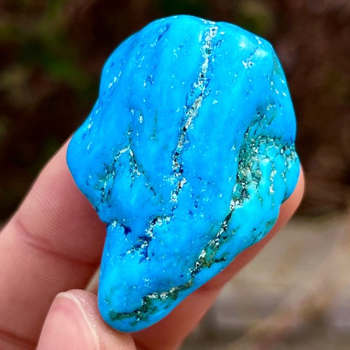 50G Natural blue turquoise Quartz Crystal Mineral Reiki specimen ...