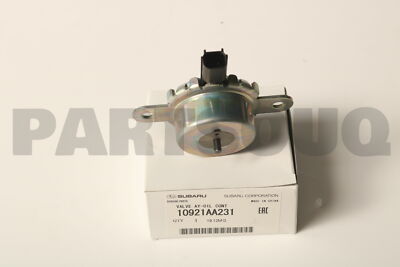 10921AA231 Genuine Subaru VALVE AY-OIL CONT 10921-AA231 | eBay