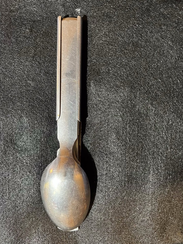 100% Original WW2 German Army Officer Field Utensils Set Every Piece Is ...