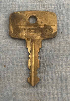 Matco Tool Box Key 1072 | eBay