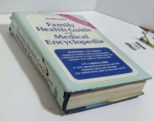 Family Health Guide and Medical Encyclopedia by Reader's Digest Editors ...