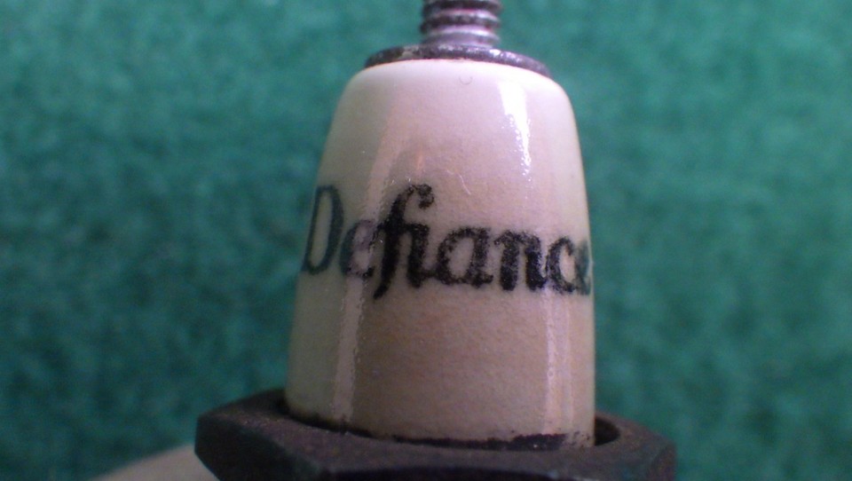 Vintage 1920s Defiance take-apart spark plug Model T Ford era | eBay