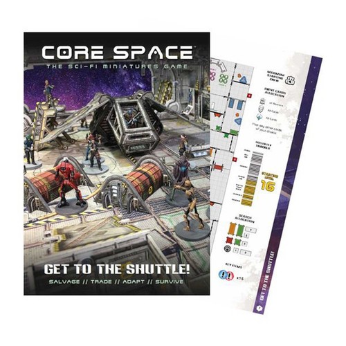 Core Space Expansion: Get to the Shuttle | eBay.de
