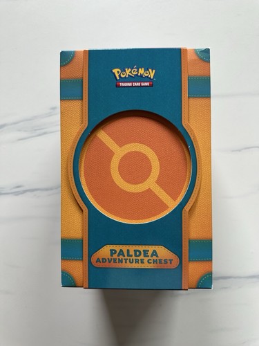 Pokemon Paldea Adventure Chest Box Empty | No accessories | eBay
