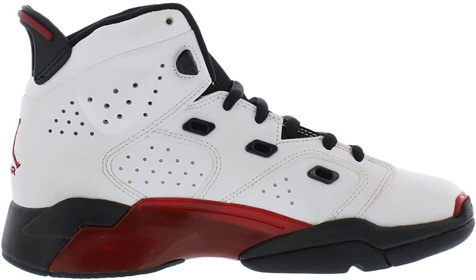 Size 7 (GS) - Jordan 6-17-23 High White Gym Red for sale online | eBay