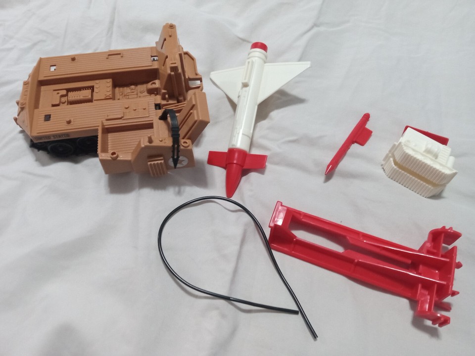 Vintage Hasbro Gi Joe Hasbro RPV Remote Piloted Vehicle Complete | eBay