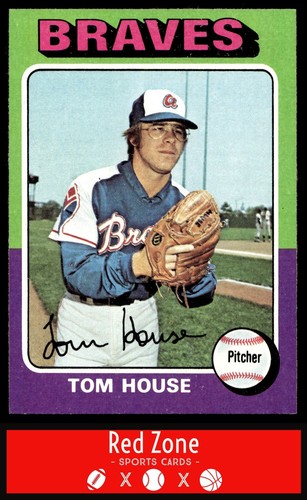 1975 Topps - #525 Tom House EX+ NM | eBay