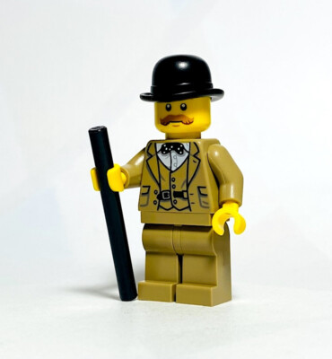 NEW LEGO Dr. Watson minifigure - Sherlock Holmes Detective Made Of ...