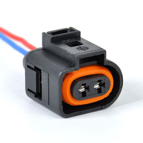 SP 1J0973702 Electrical Harness 2 Pin Connector Plug Wire for VW Audi ...