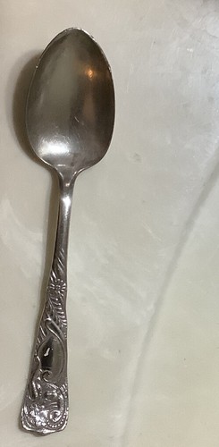 1847 Rogers Brothers Siren Silver Plated A1 Table Spoon Art Nouveau ...