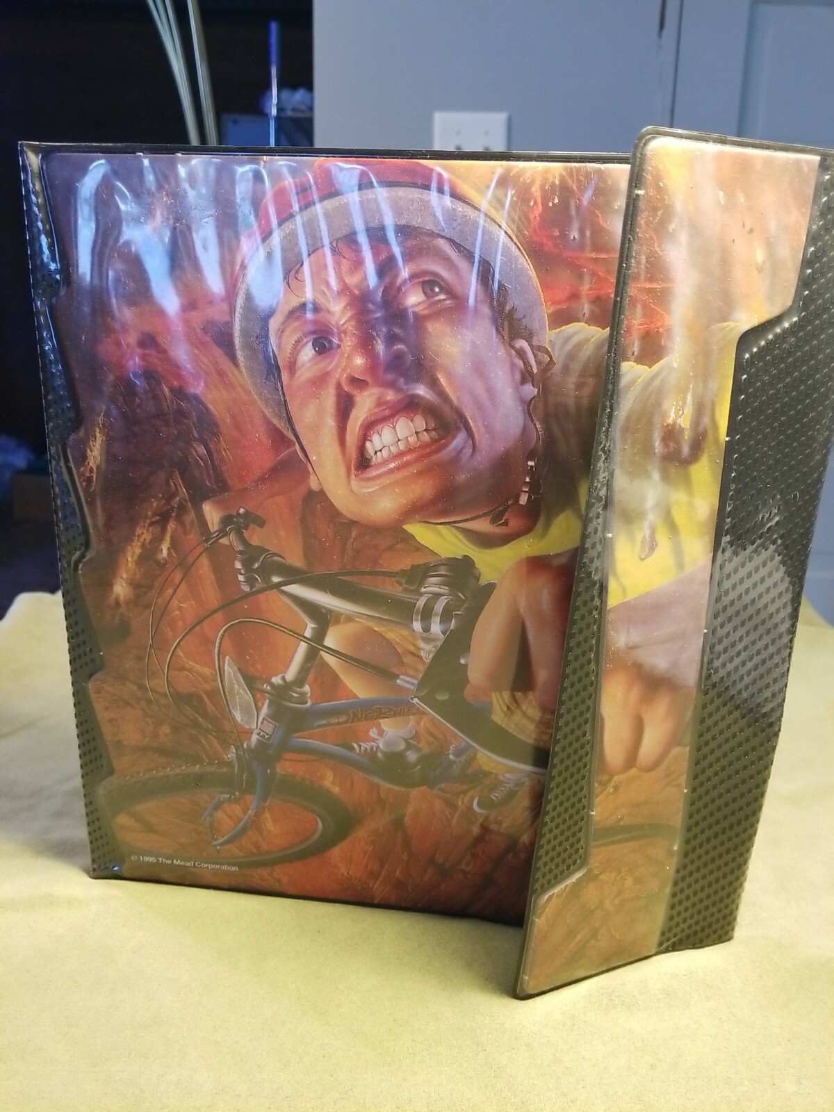 Mead Vtg 90s Trapper Keeper No Rules Gorilla Basketball S 043100290629 for sale online | eBay