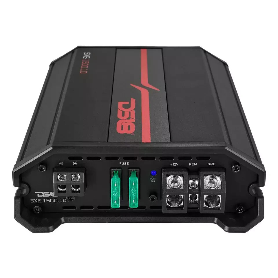 DS18 1500 Watt Class-D Monoblock Car Subwoofer Amplifier Mono Amp SXE ...