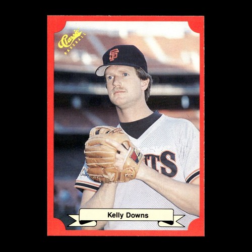 Kelly Downs 1987 Classic Update San Francisco Giants #194 R320G 92 | eBay