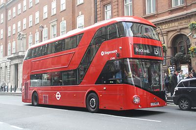 New bus for London - Borismaster LT400 6x4 Quality Bus Photo | eBay UK