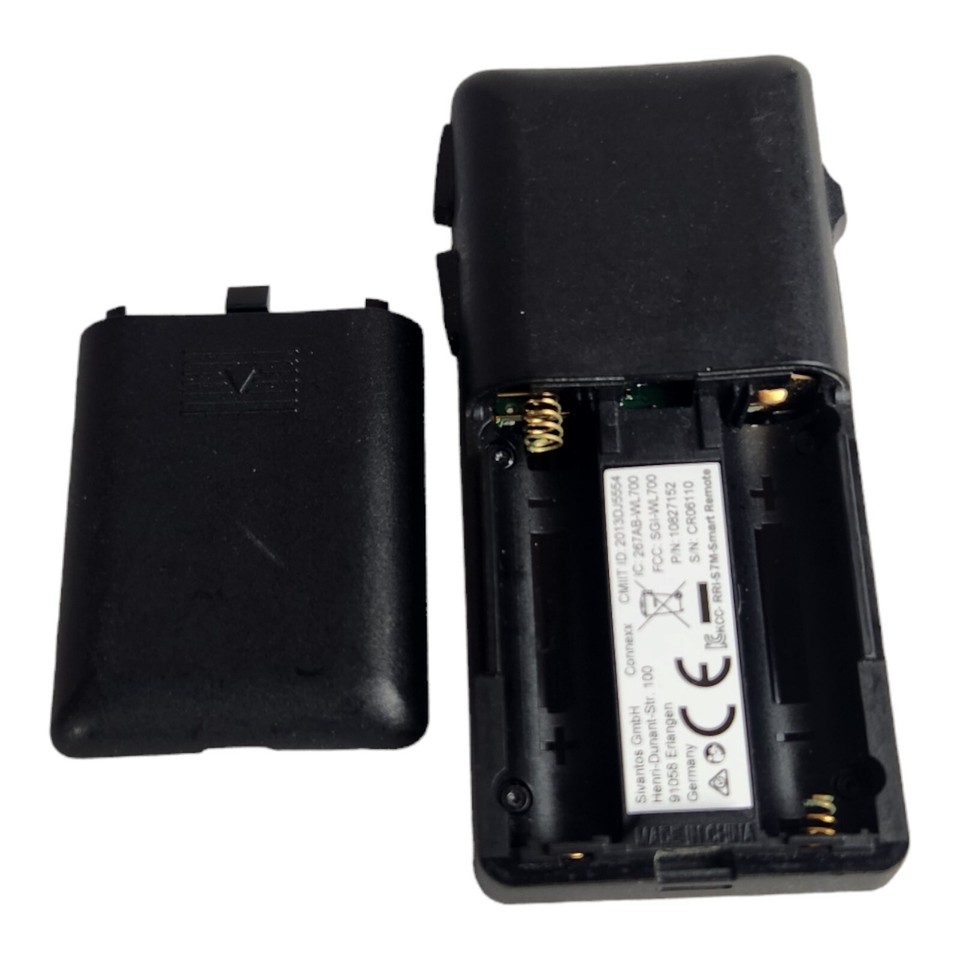 SEIMENS SIGNIA CONNEXX ACESSORIES SMART REPLACEMENT REMOTE CONTROL ...