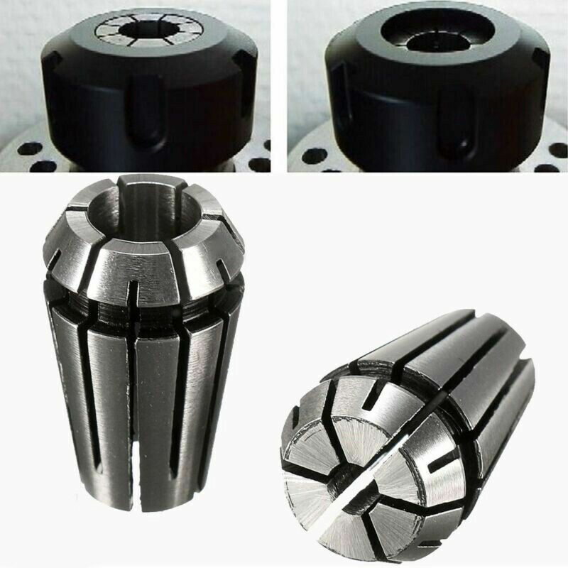 ER11-3 Spring Collet Chuck Tool Bit Holder For CNC Milling Lathe Chuck ...