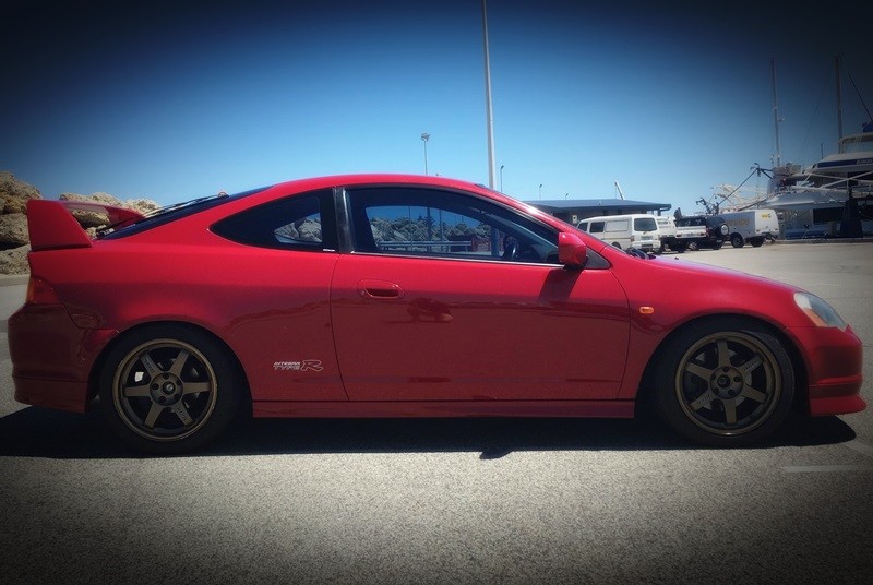 STICKER TYPE R DC5 | eBay