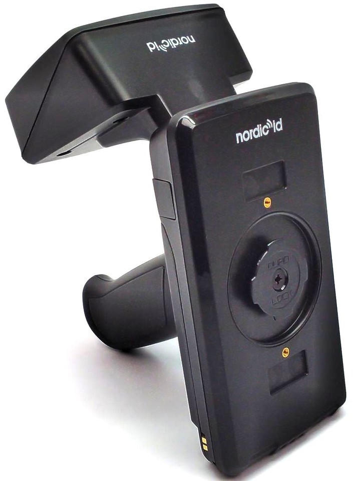Nordic ID EXA51E RFID Reader UHF Quad Lock Android Bluetooth Handheld ...