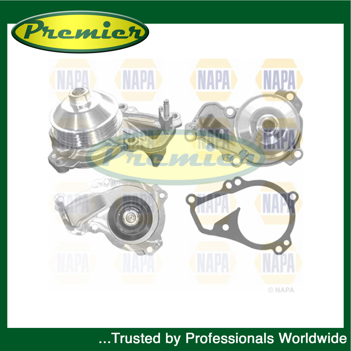 Premier Water Pump Fits Citroen C3 C1 Peugeot 208 2008 108 1.0 1.2 ...