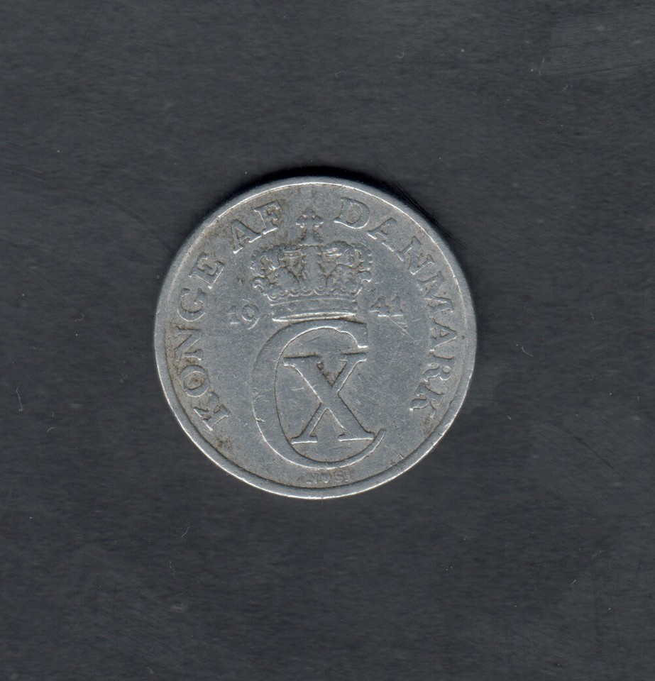 DENMARK 2 ORE 1941 KM # 833 VF. | eBay