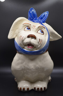 Vintage Handpainted Shawnee Muggsy Cookie Jar | eBay