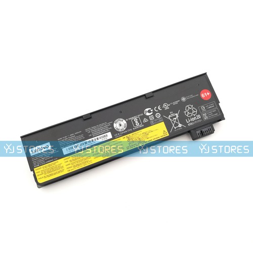 Genuine 61+ 01AV425 Battery for Lenovo ThinkPad T470 T480 T570 T580 ...