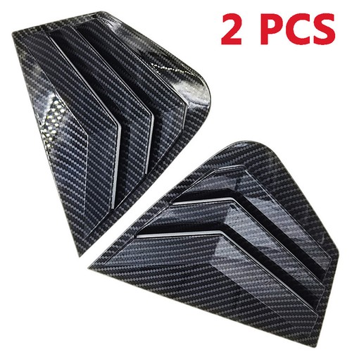 For Kia Optima K5 2011-2015 Car Rear Side Window Quarter Louver Cover ...