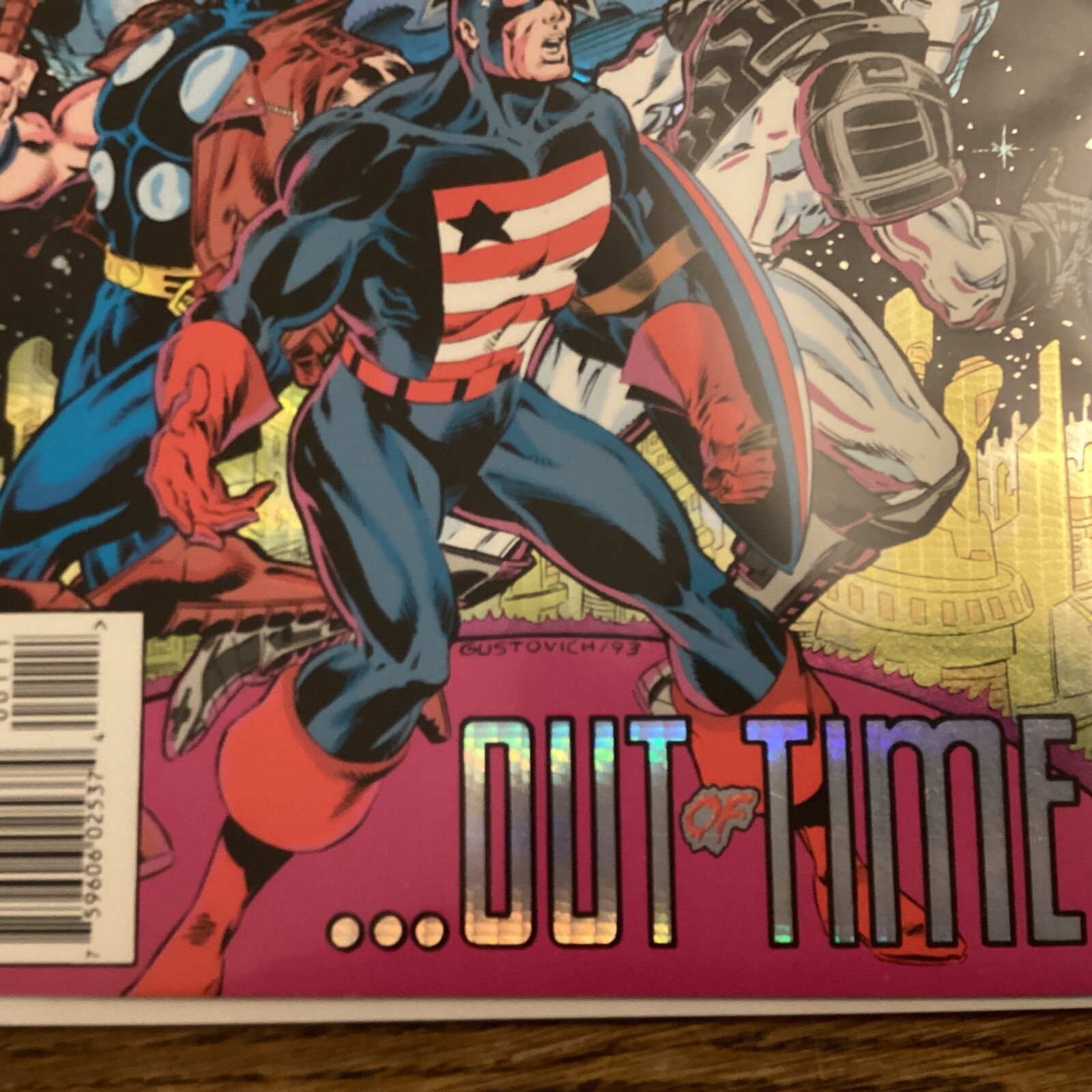 Marvel Comics Avengers The Terminatrix Objective #1-4 Signed by Mike ...