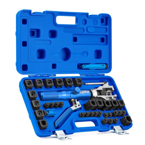 OMT Hydraulic Flaring Tool Kit for Brake Transmission Cooling Fuel Line ...