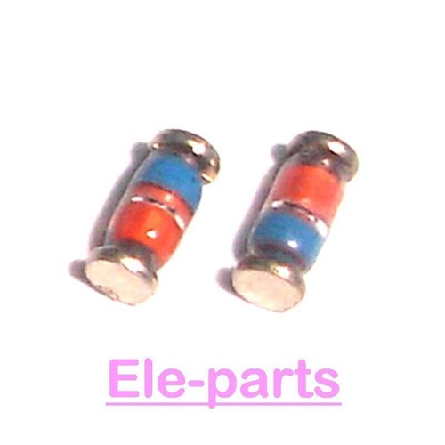 200 PCS 12V 0.5W Zener Diode 1206 ZMM12 Silicon Diodes & Rectifiers #D9 ...