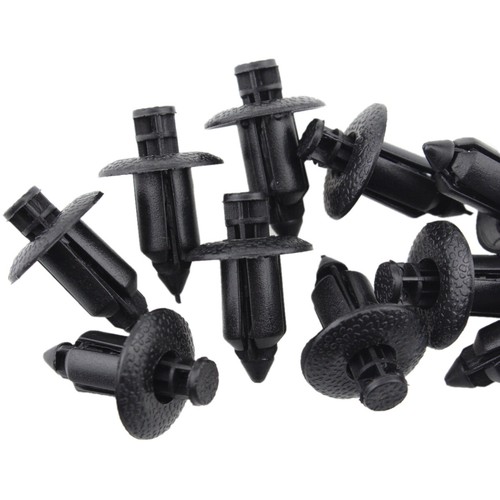 25x For Volvo Front Bumper & Grille Trim Push-Type Retainer Clips ...
