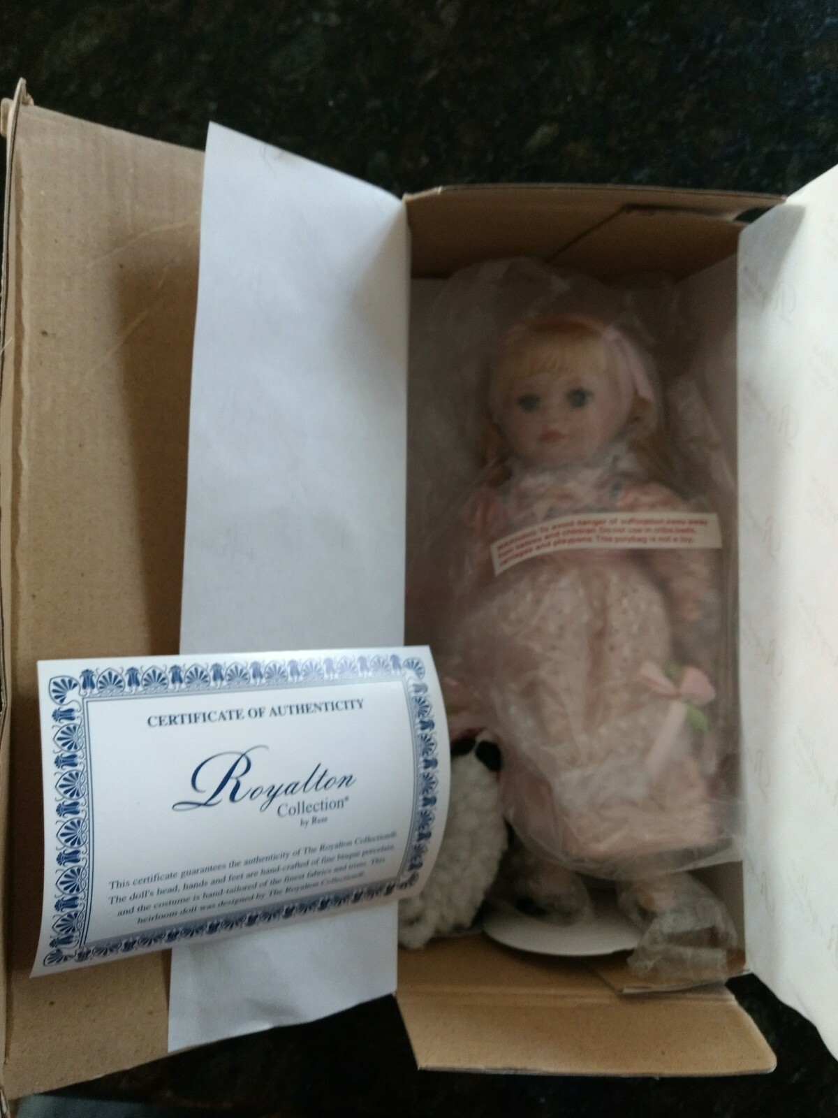 Royalton Collection by Russ - Little Bo Peep with Her Sheep Doll | eBay