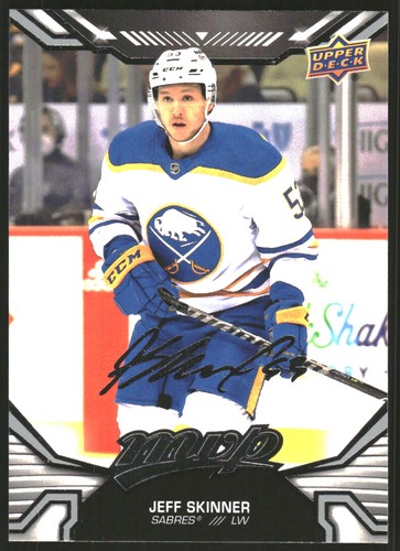2022-23 Upper Deck MVP - Silver Script #114 Jeff Skinner for sale online | eBay