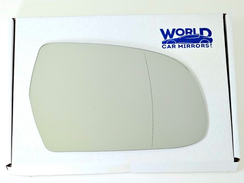WORLD CAR MIRRORS FITS AUDI A5 S5 2009-2015 WING MIRROR GLASS RIGHT ...