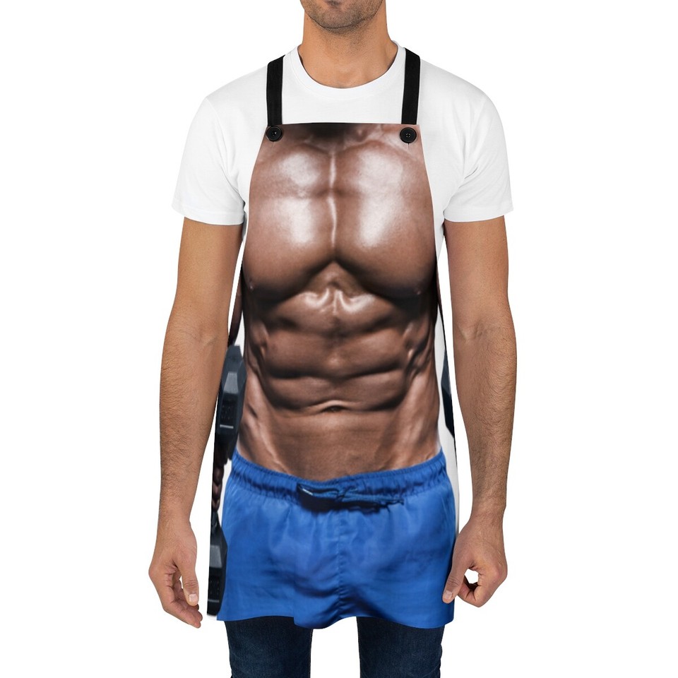 Muscle Sexy Man Body Apron (AOP) | eBay