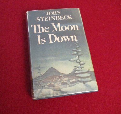 The Moon is Down by John Steinbeck (1942) 1st Edition Later State ...