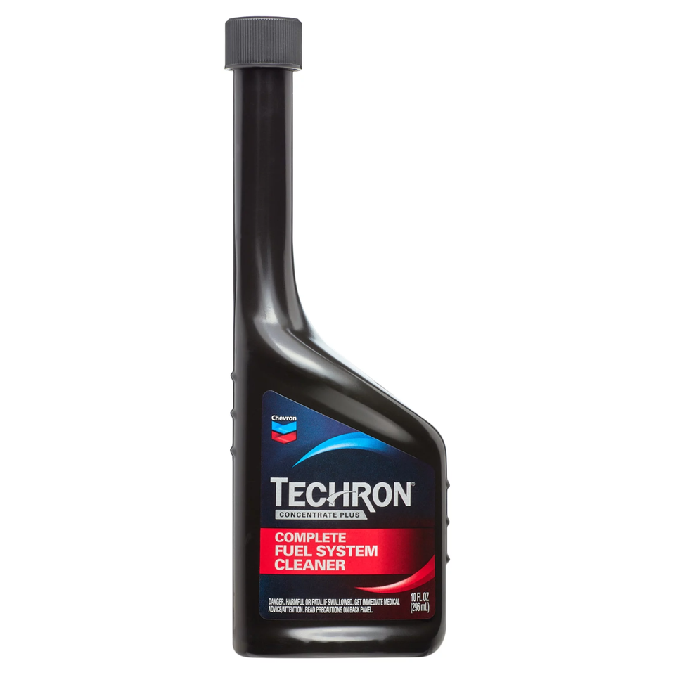 Chevron Techron Concentrate Plus Fuel System Cleaner Restores Protects ...