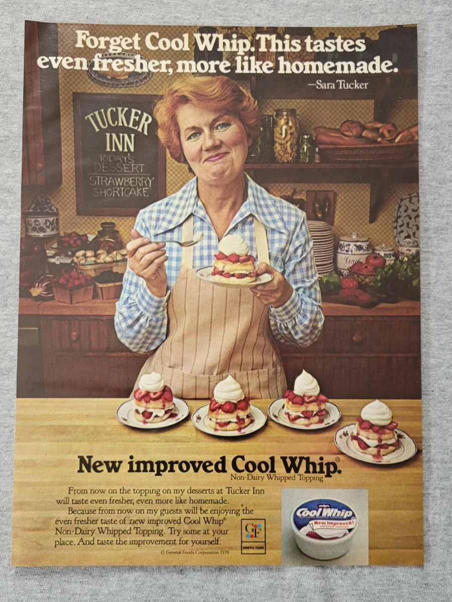 Dessert Magazine Advertisment