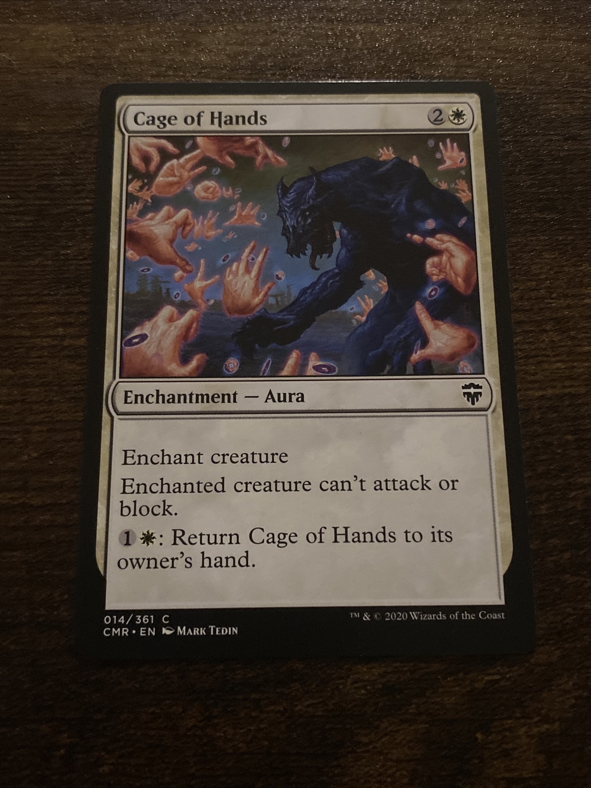 Magic the Gathering MTG Cage of Hands (14) Commander Legends D3583* | eBay