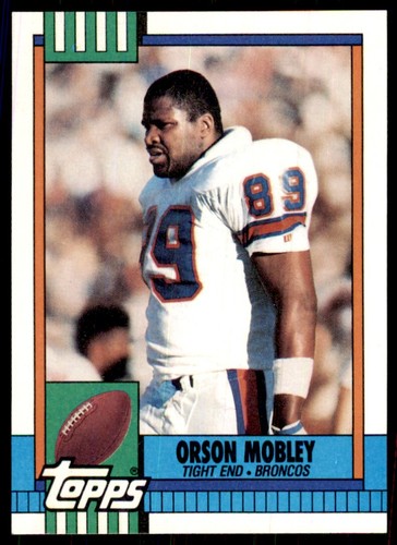 1990 Topps Orson Mobley Football Cards #47 | eBay