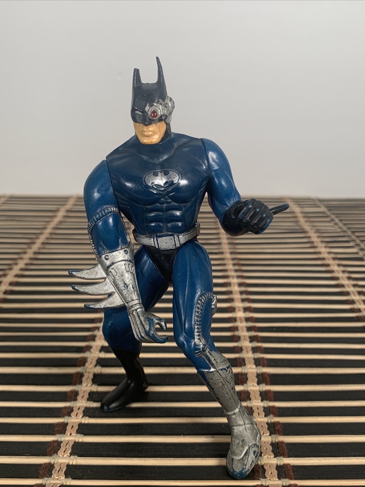 Legends Of Batman Cyber Batman Action Figure 1994 DC Comics Kenner ...