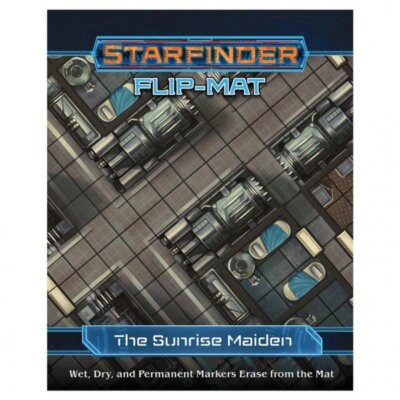 Starfinder RPG: Flip Mat The Sunrise Maiden New | eBay