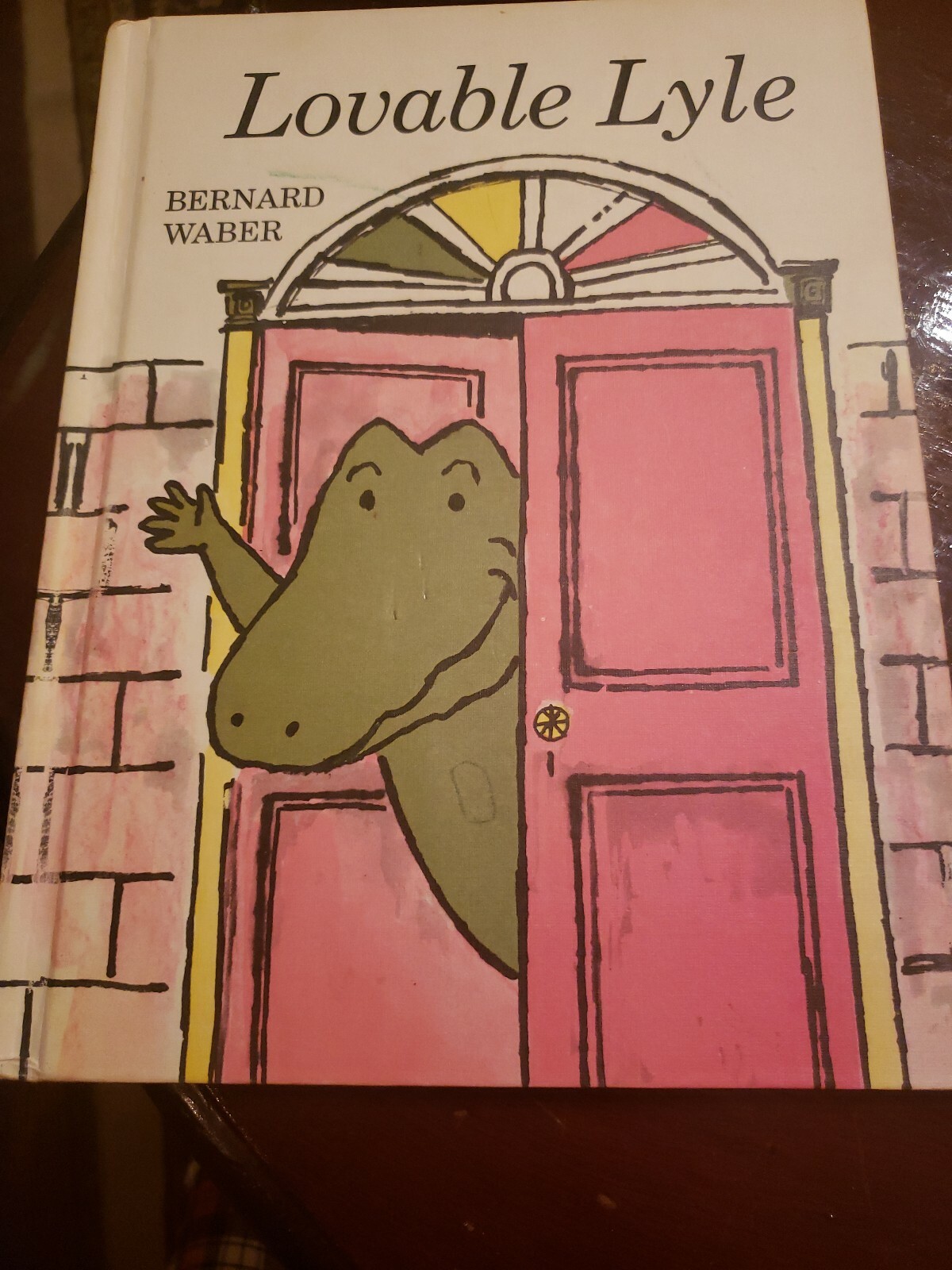 Vintage 1969 Children's Book LOVABLE LYLE Weekly Reader HB | eBay