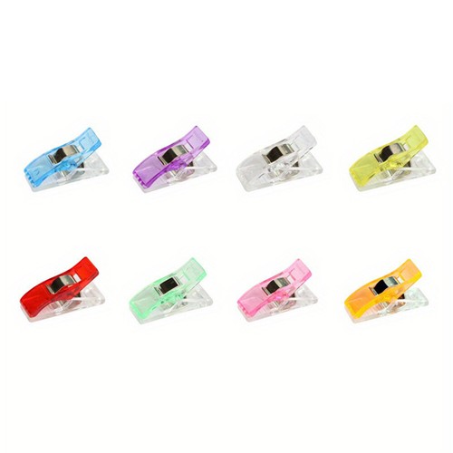 8Pcs Diamond Painting Clips Coloured Fabric Clips Multipurpose for Art ...