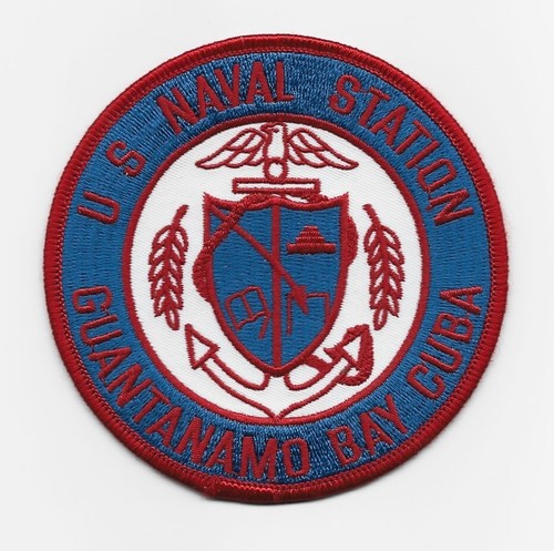 US Navy Naval Station Guantanamo Bay Cuba Patch | eBay