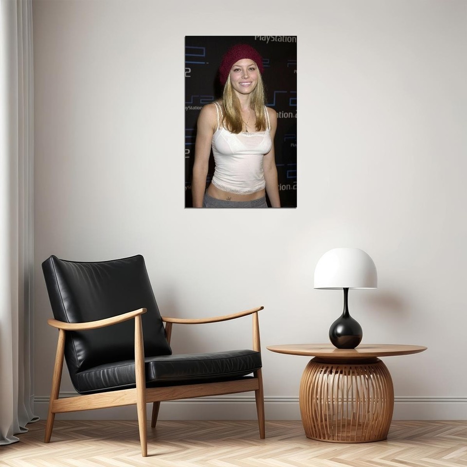 643932 Jessica Biel Model Wall Art Print Poster | eBay